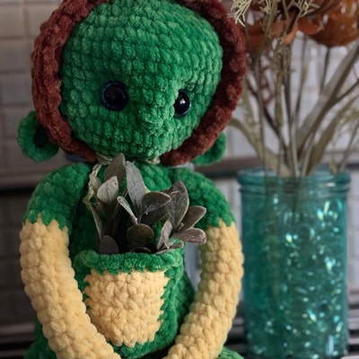 Whimsy Folks Crochet Pattern / Crochet Pattern / Forest People Crochet ...