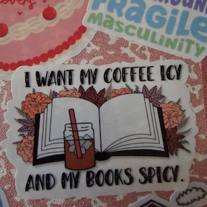 No Shelf Control Sticker, Bookish Merch & Accessories, Booktok Readers ...
