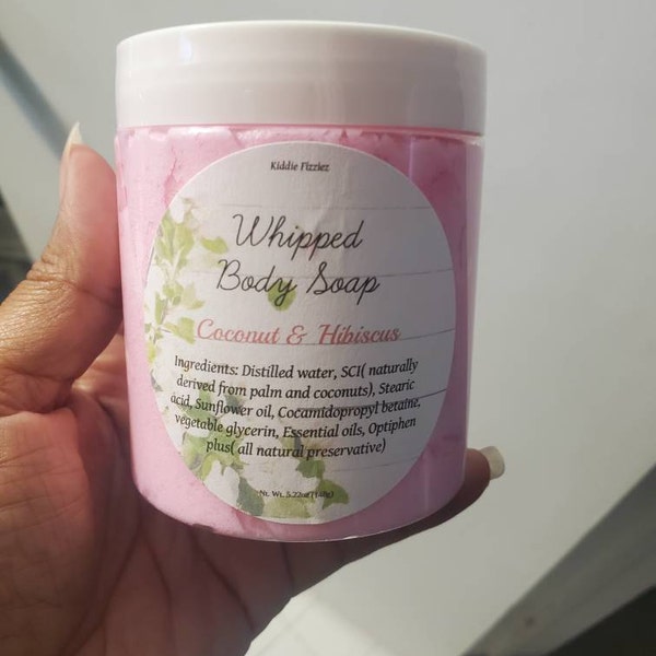 Foaming Sugar Scrub Samples.whipped Body Scrub.exfoliating.2oz. - Etsy