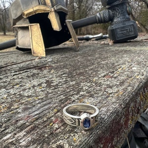 Lords Ring, Seven Rings, Dwarf Ring, Mythology Ring, Ornament Ring ...