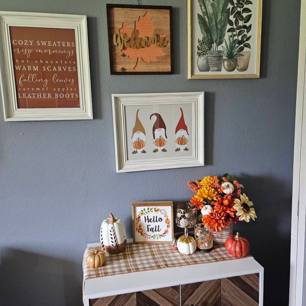 Fall Gallery Mega Bundle Set | Fall Wall Art | Autumn Wall Art | Autumn ...