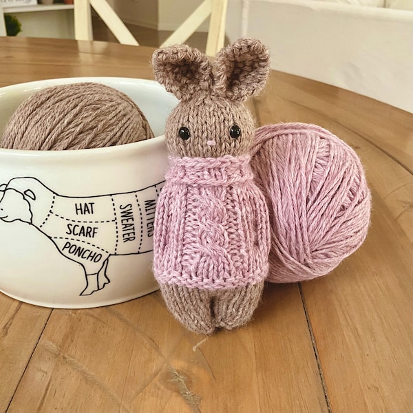 Pocket Buddies No2 - KNITTING PATTERN (with Bonus) - Etsy