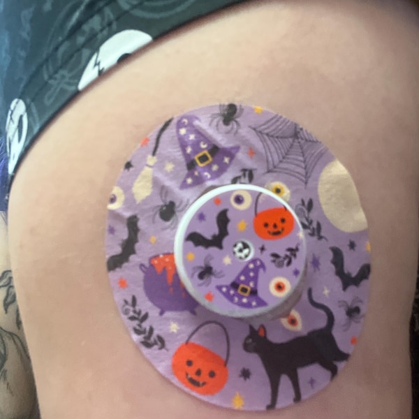 Set of 12 Butterfly Freestyle Libre 1 & 2 Diabetes Sensor Stickers ...