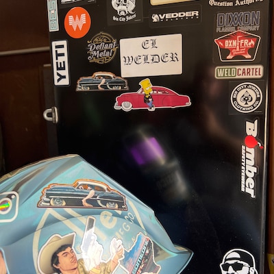 Hotrod Rat-rod 54 Chevrolet Sticker Chevy Hixpinstriping Free US ...