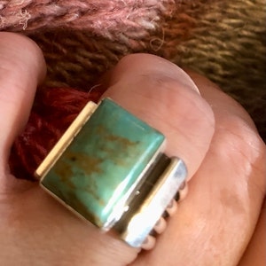 Beth Dutton Inspired Turquoise and Sterling Silver Large - Etsy