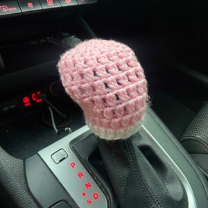 Gear Shift Cover Crochet PDF Pattern / Car Accessories / Gear Shifter ...
