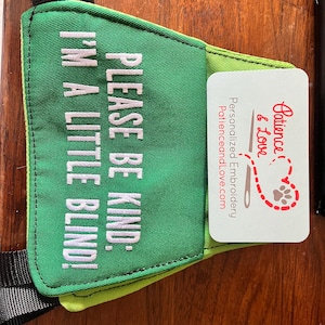 Vest adjustable Size, in Training Do Not Approach, Light Weight Sd ...
