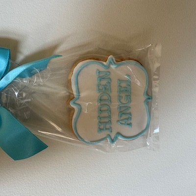 Easter Bunny Cookies Set of 6 Crunchy Shortbread Cookies Individually ...