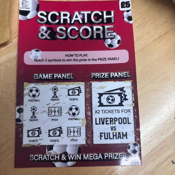 Custom Scratchcard, Scratch to Reveal Gift, Personalised Surprise Trip ...