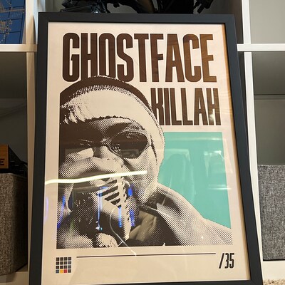 Larry June Poster Larry June Artwork Larry June Print West Coast Rap ...