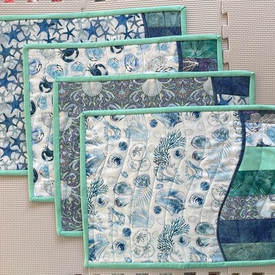 A Gathering Quilt Pattern, Complete Block of the Month Pattern Set by ...