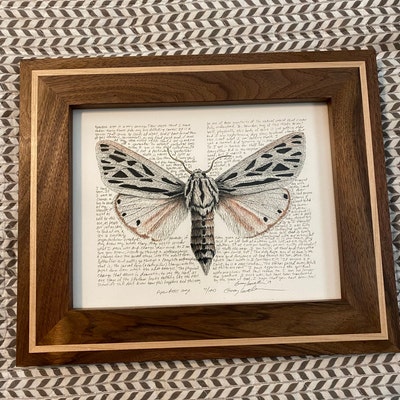 Wood Picture Frame / Custom Wood Frame / Fine Art Printing & Framing ...