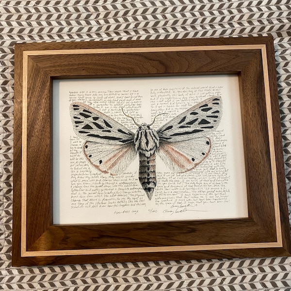 Wood Picture Frame / Custom Wood Frame / Fine Art Printing & Framing ...