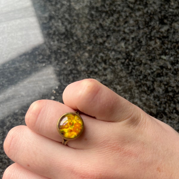 Blue Galaxy Ring, Solar System Ring, Planet Ring,universe Ring ...