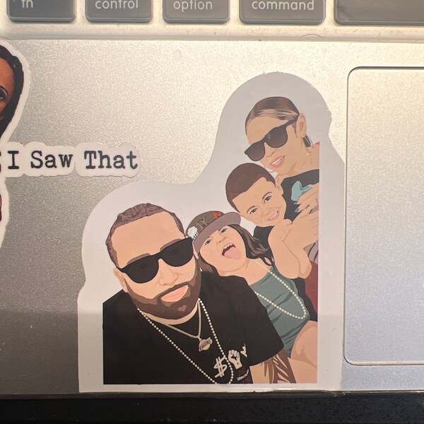 Custom Family Stickers, Family Decals Stickers, Family Name Stickers ...