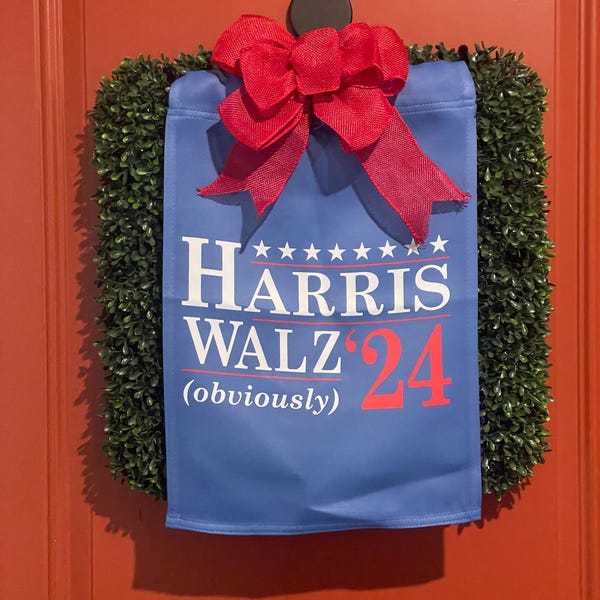 HARRIS WALZ 2024 Camouflage Button Democrat Pin Kamala for President ...