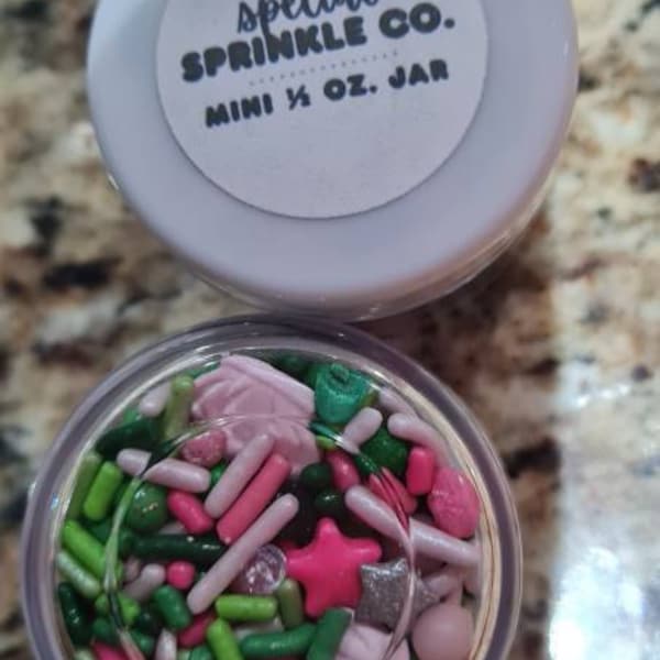49 & Fine Edible Sprinkle Mix - Etsy