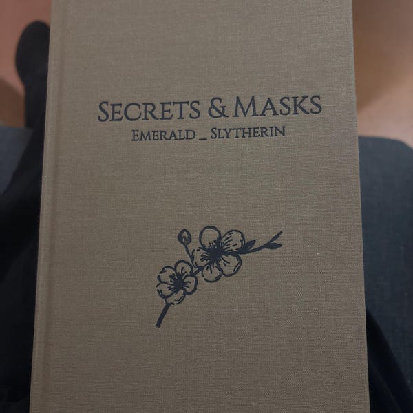 Secrets and Masks Book - Etsy