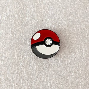 Pokeball Pokemon Collectible Enamel Pin - Etsy