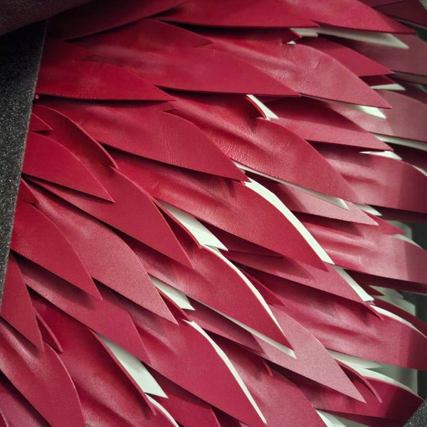 Husk Wings, Black, Red Angel Wings Costume, Hazbin Hotel, Cosplay - Etsy