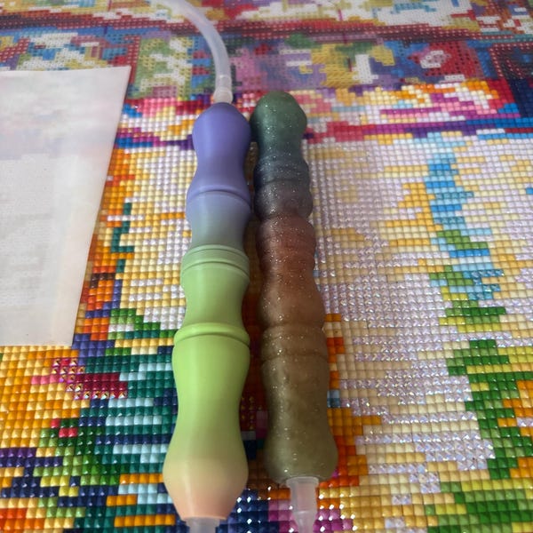 3D Printed Diamond Art Tray With WASHI Feature, 3D Printed Diamond ...