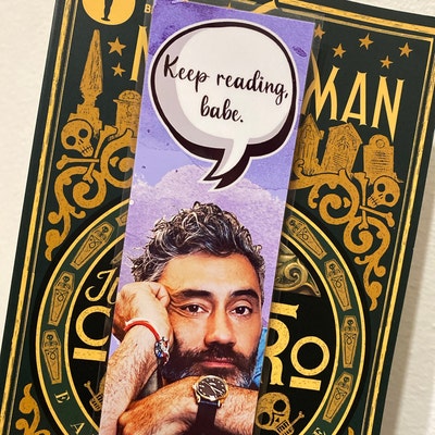 Ryan Gosling Inspired Bookmark, Gift for Bookworms, Fun Novelty Item ...