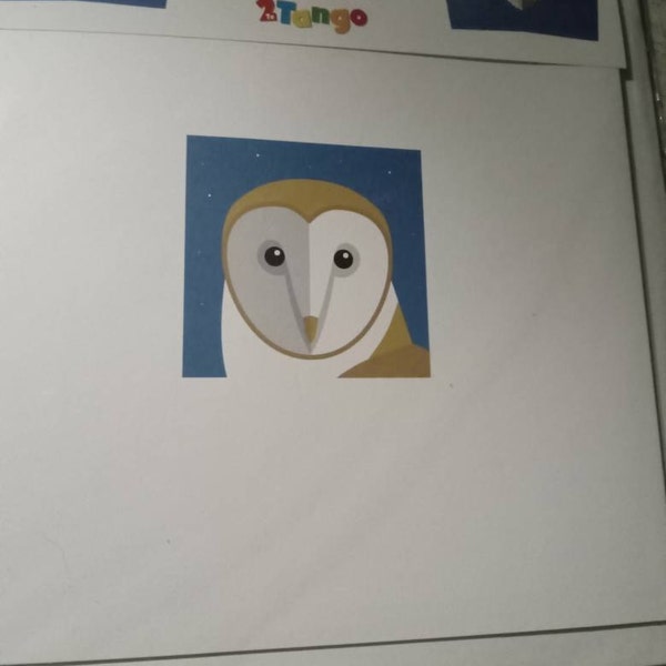 Pop up Card - Barn Owl Design by 2totango - Etsy UK