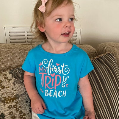 My First Trip SVG, Vacation Svg, First Vacation Svg, Eps, Dxf, Png File ...