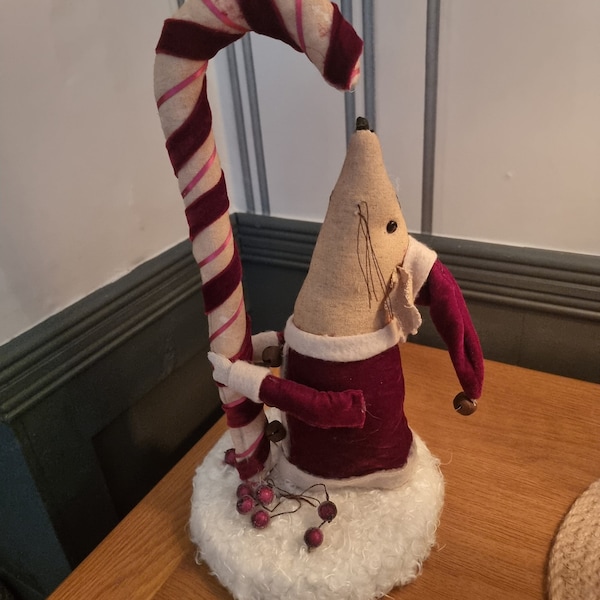 PDF Sewing Pattern Primitive Uncle Sam 4th of July Decor Patriotic Flag ...