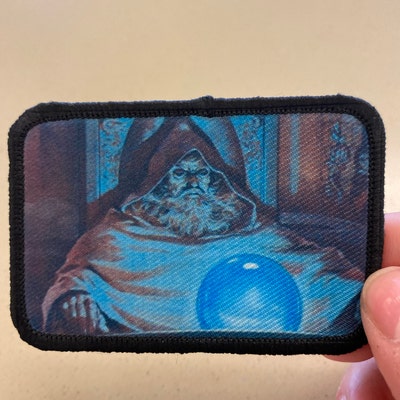 Psycho Smile Wojak Creepy Meme 2x3 Morale Patch With Hook and Loop ...