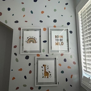 100 Squares Wall Stickers/wall Decals for Home Decor/nursery/office ...