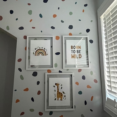 100 Squares Wall Stickers/wall Decals for Home Decor/nursery/office ...