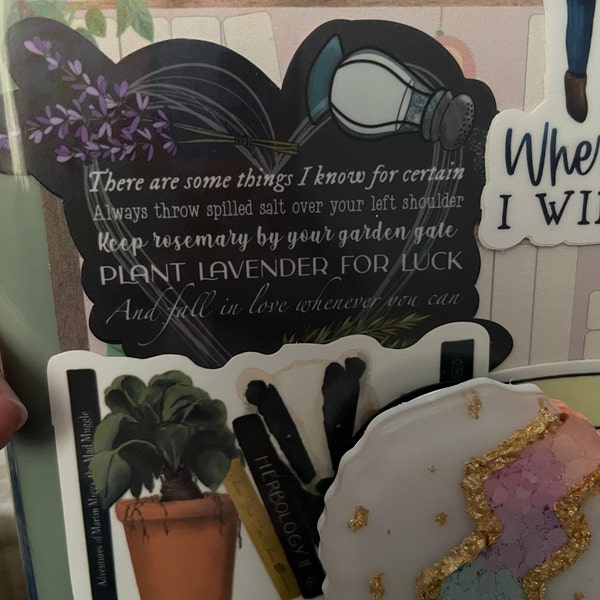 Practical Magic Quote Sticker | Magic Sticker | Practical Magic | Water ...