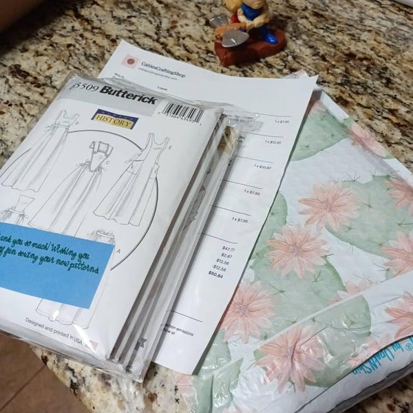 Sewing Pattern for Women's Tops, Button Front Tops, Puff Sleeve Top ...