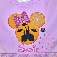 Character Inspired Sadness Embroidery Applique Design - Etsy