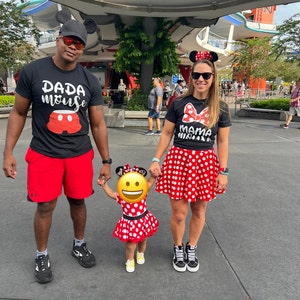 Disney Mouse Shirts, Disney Matching Shirts, Disney Group Shirts, Momma ...