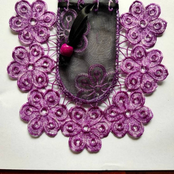 FSL- Applique Sachet ITH Project - Machine Embroidery Lace Designs for ...