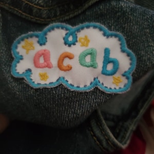 Acab Iron-on Patch - Etsy