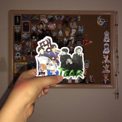 BTS Ddaeng Sticker - Etsy