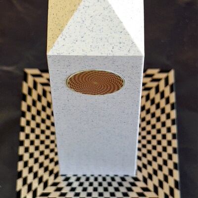 Pyramid Energy Plate, Radionics Charging Plate, Orgone Pyramid Charging ...