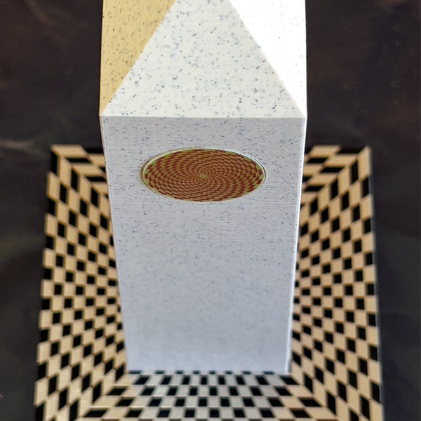 Pyramid Energy Plate, Radionics Charging Plate, Orgone Pyramid Charging ...