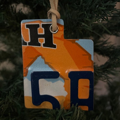 Personalized Any Year Anniversary License Plate Sign Choose Your States ...