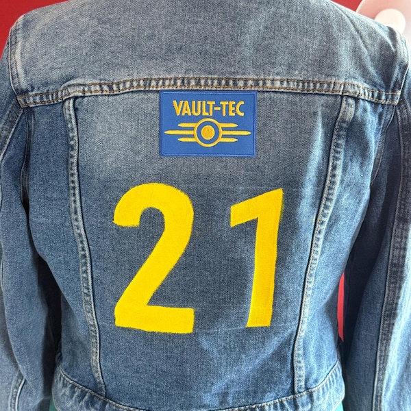 Almost SGT Fallout Vault TEC Patch Blue/yellow - Funny Tactical ...