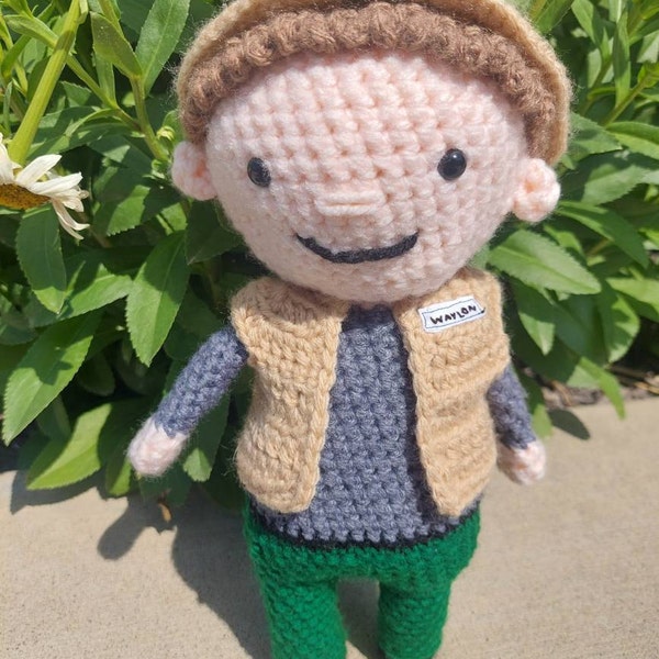 Park Ranger - Crochet Pattern PDF - Digital Download - Etsy