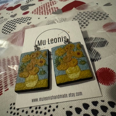Handmade Lemon Slice Punch Needle Coaster Tufted Mini Mug Rug Orange ...