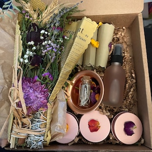 Aura Cleansing Spiritual Bath Kit - Etsy