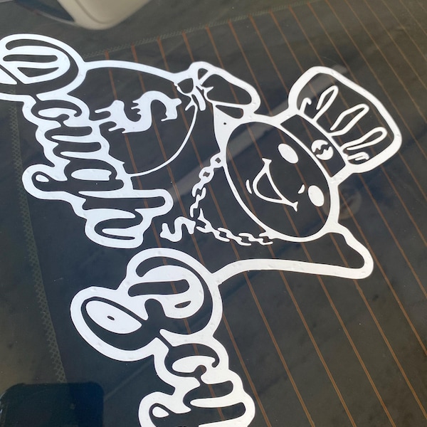 Bigfoot Beer Vinyl Decal - Fun Car Sticker for Him, Outdoor Adventure ...