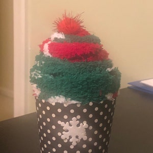 Fuzzy Sock Cupcakes, Coworker Gifts, Teacher Gifts, Christmas Gifts ...
