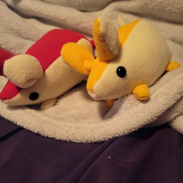 Cheese Mouse/rat Plush! Made to Order, Goofy Little Fella (cheesey If ...