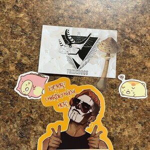 Lyctor I Hardly Know Her Sticker - Etsy